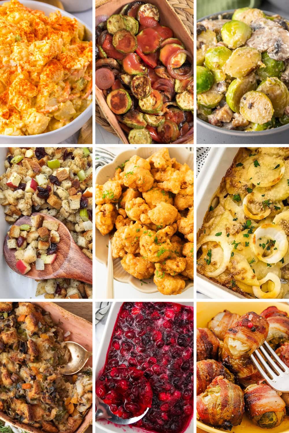 15+ Side Dishes for Turkey - Bite-Sized Bash