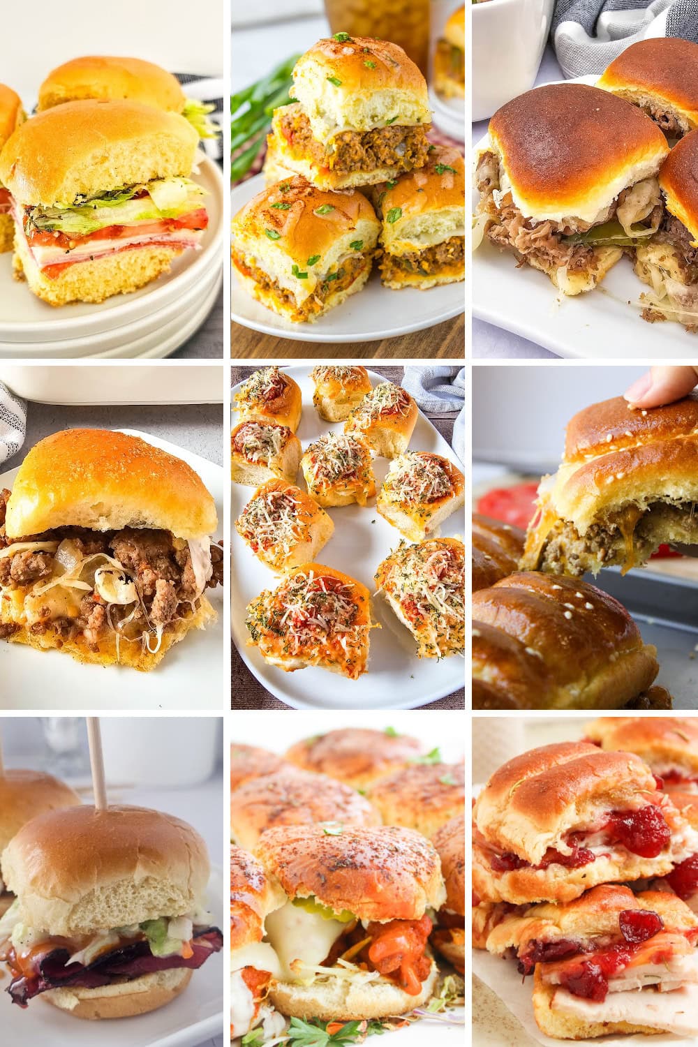 10+ Easy Sliders Recipes - Bite-Sized Bash