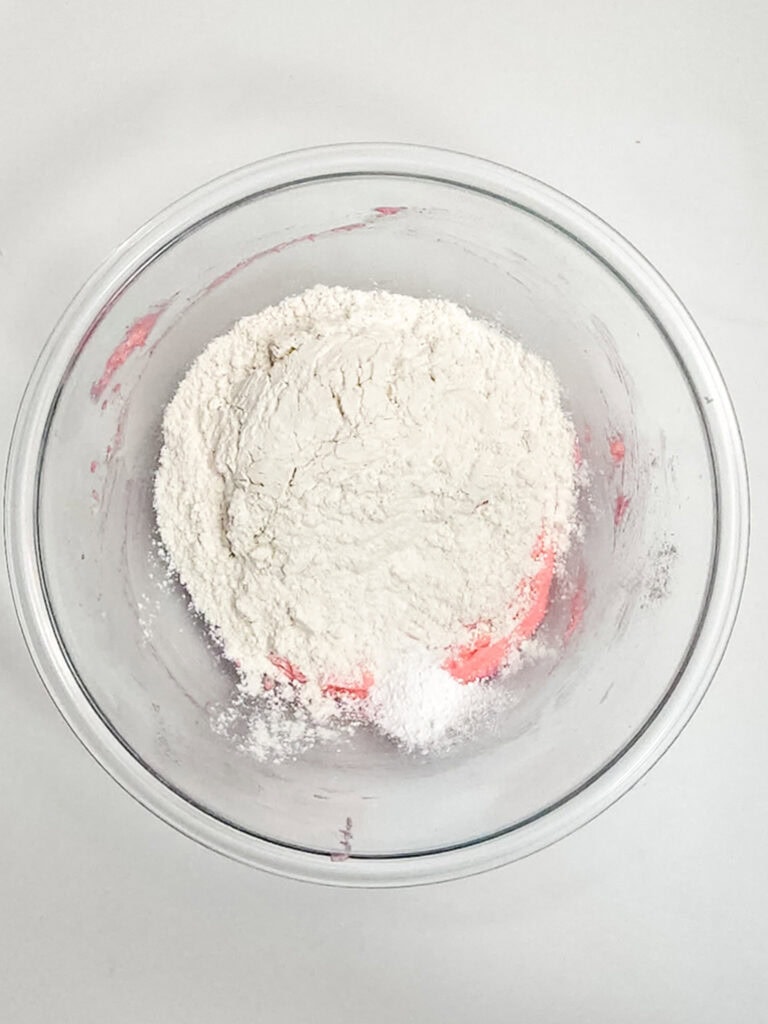 Fresh Berry Pink Sugar Cookies - Bite-Sized Bash