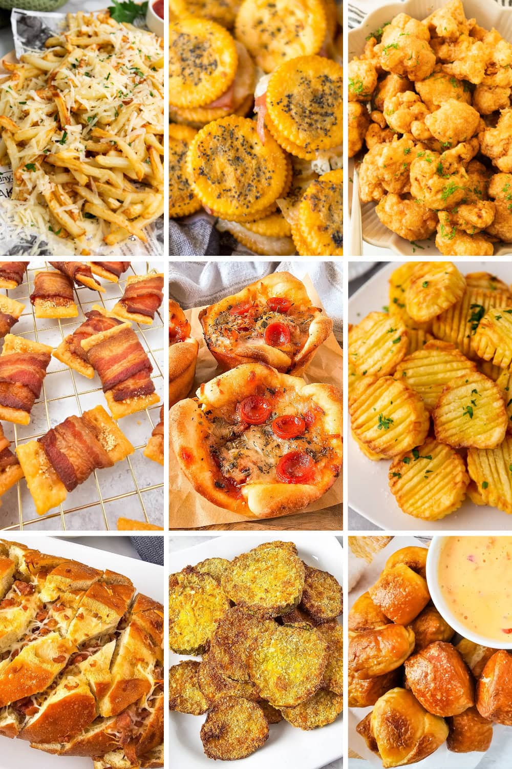 10+ Delicious Snack Recipes for Game Night - Bite-Sized Bash