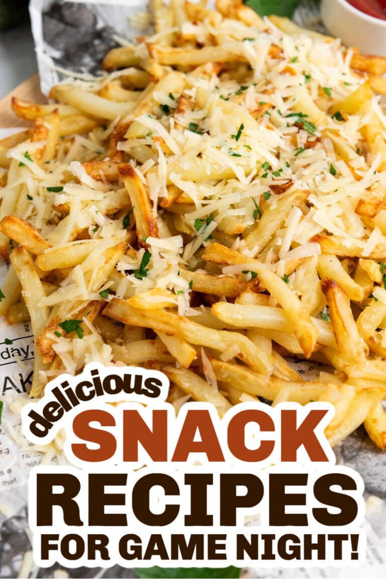 10+ Delicious Snack Recipes for Game Night - Bite-Sized Bash