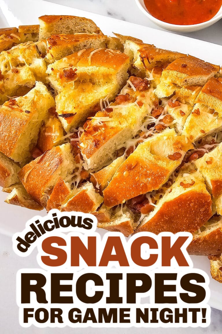 10+ Delicious Snack Recipes for Game Night - Bite-Sized Bash