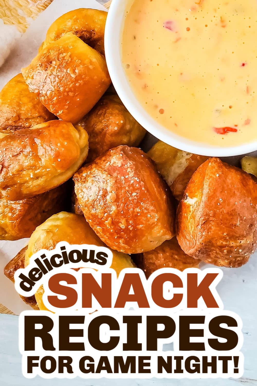 10+ Delicious Snack Recipes for Game Night - Bite-Sized Bash