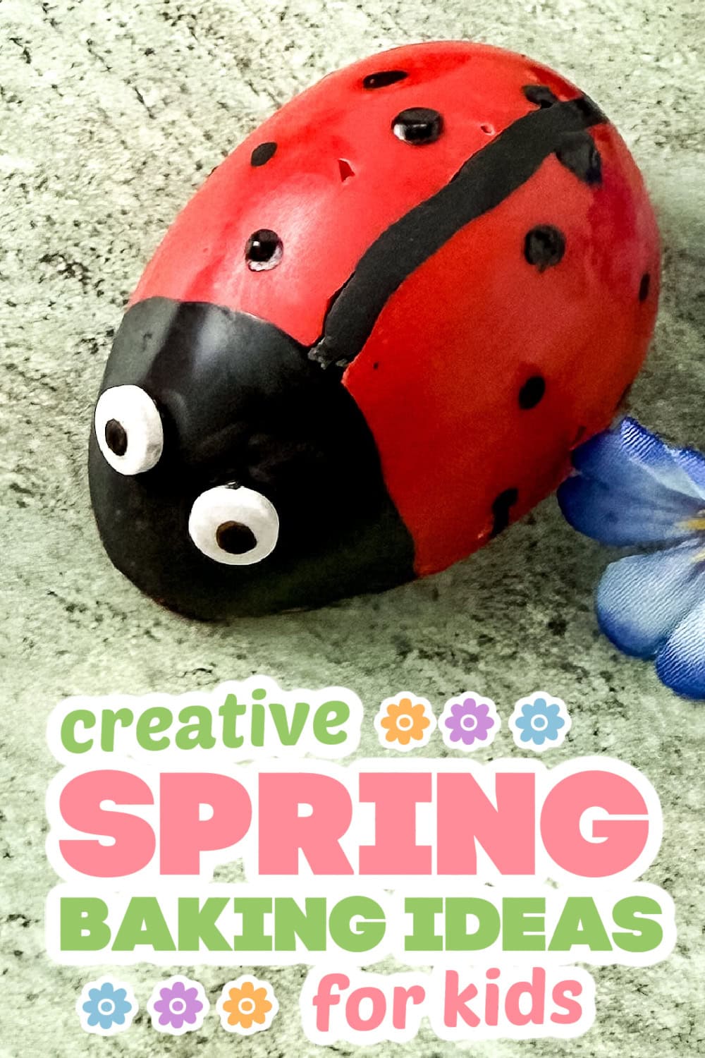 10+ Cute and Easy Spring Baking Ideas for Kids - Bite-Sized Bash