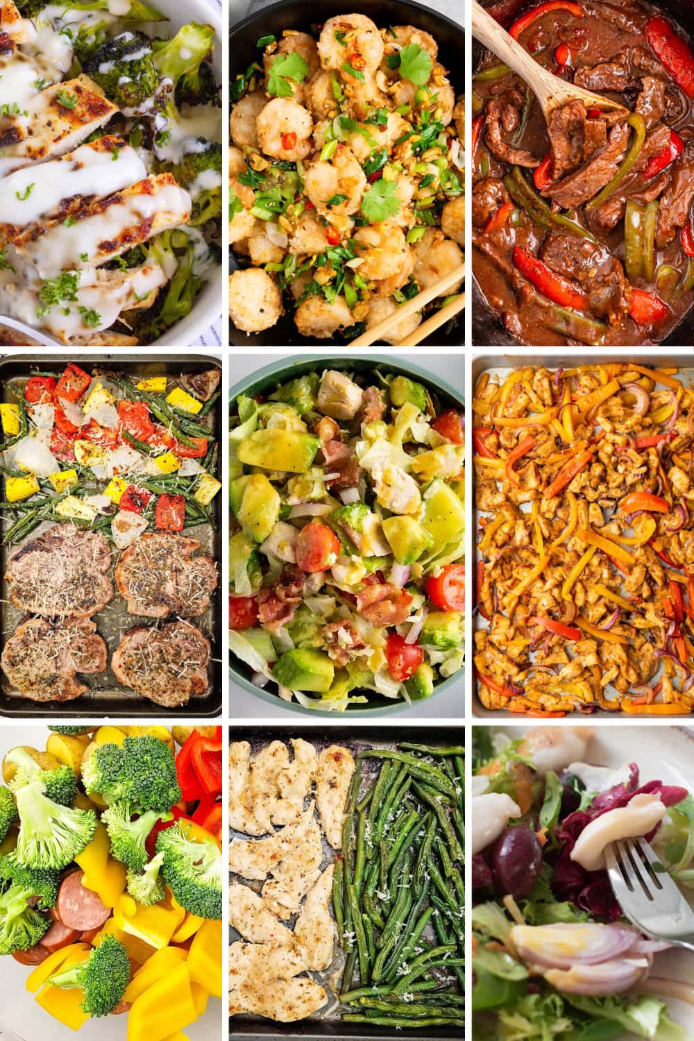 10+ Healthy Low Carb Dinner Recipes - Bite-Sized Bash