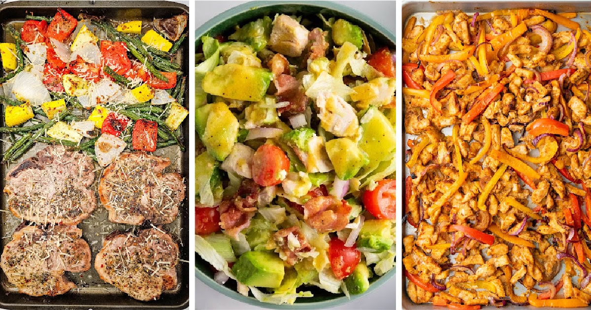 10+ Healthy Low Carb Dinner Recipes - Bite-Sized Bash