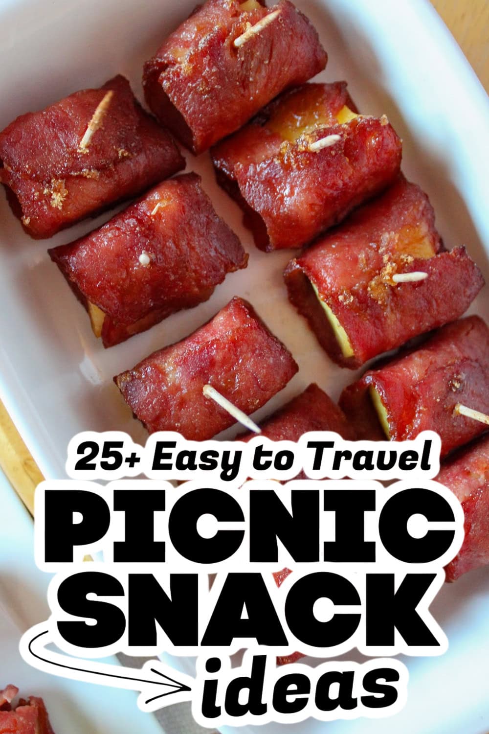 25+ Picnic Snack Ideas for the Best Outdoor Fun - Bite-Sized Bash