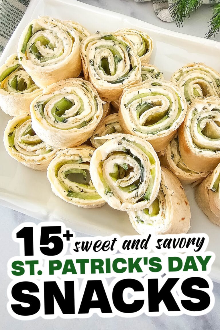 15+ Sweet and Savory St. Patrick's Day Snacks - Bite-Sized Bash