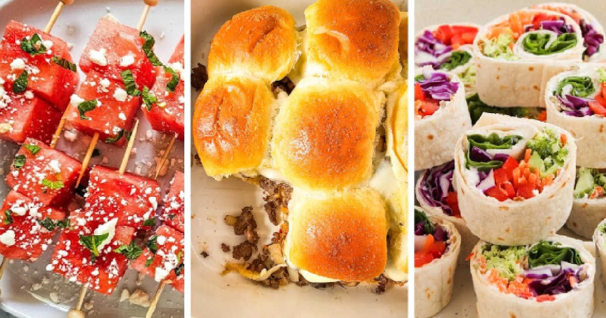 25+ Easy Beach Snacks for a Fun Family Day in the Sun - Bite-Sized Bash