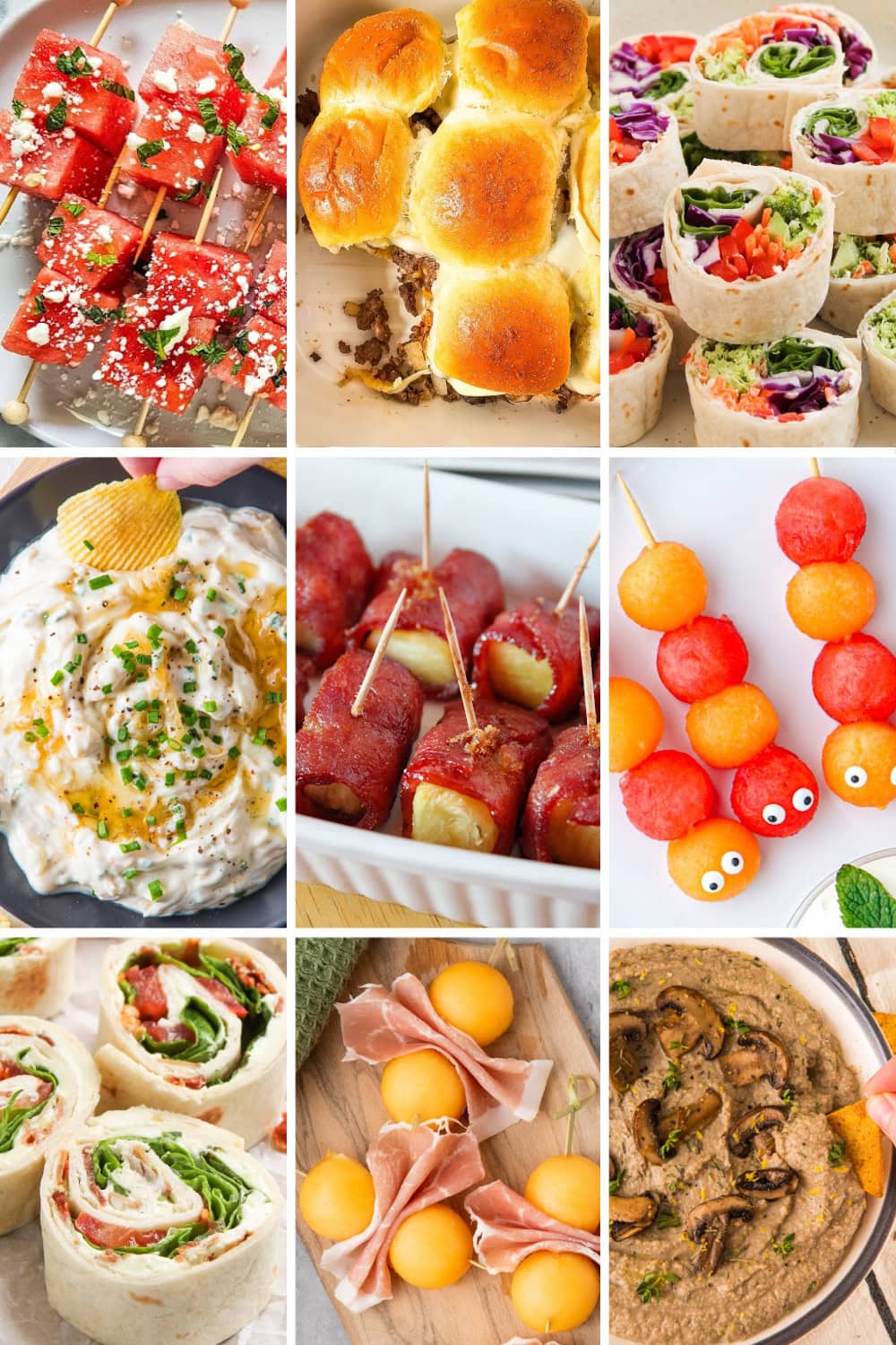 25+ Easy Beach Snacks for a Fun Family Day in the Sun - Bite-Sized Bash