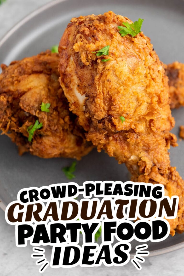 20+ Graduation Party Food Ideas for Kids and Adults - Bite-Sized Bash
