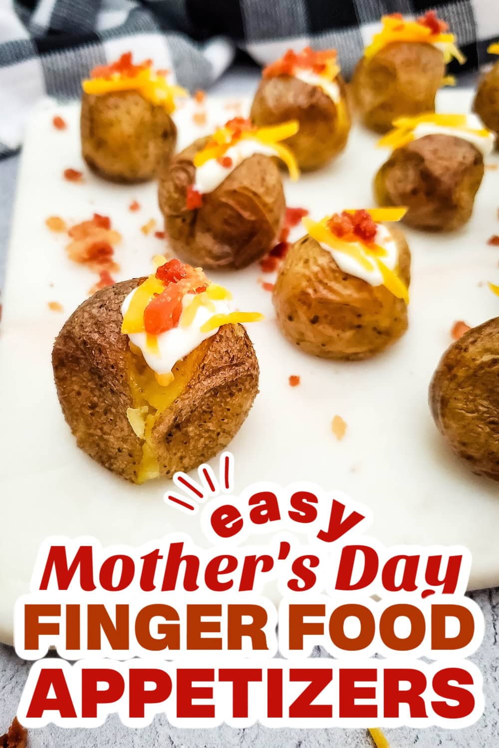 25 Mother’s Day Finger Food Appetizers - Bite-Sized Bash