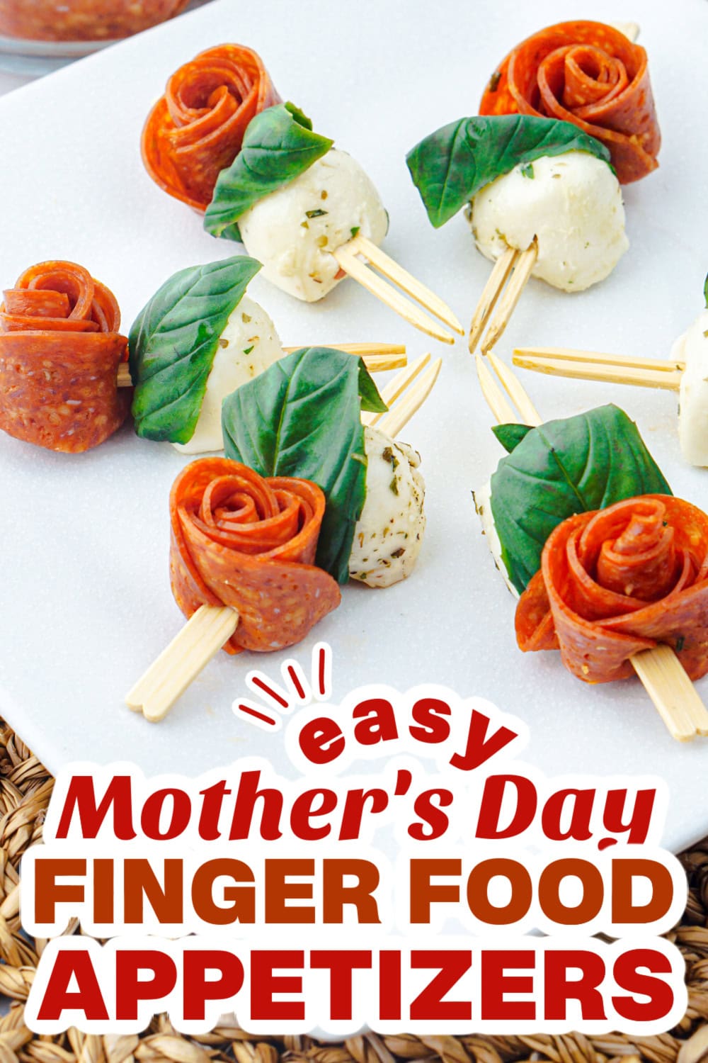 25 Mother’s Day Finger Food Appetizers - Bite-Sized Bash