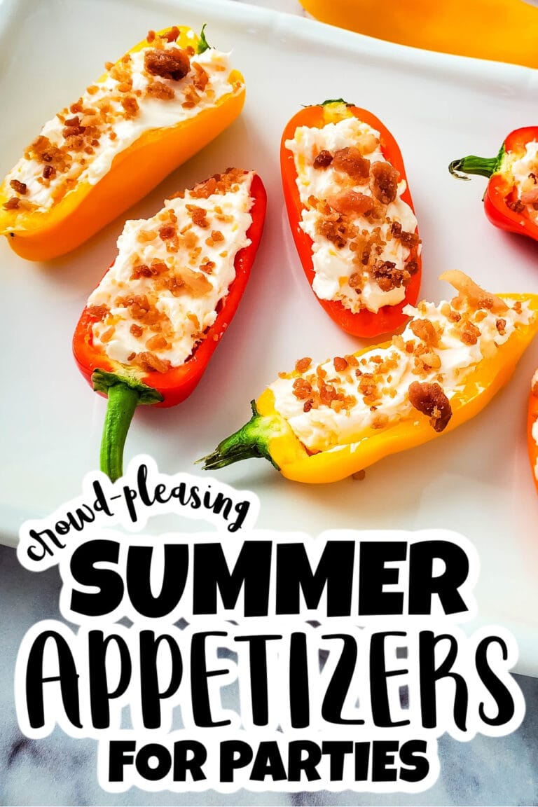 25+ Crowd-Pleasing Summer Appetizers for Parties! - Bite-Sized Bash