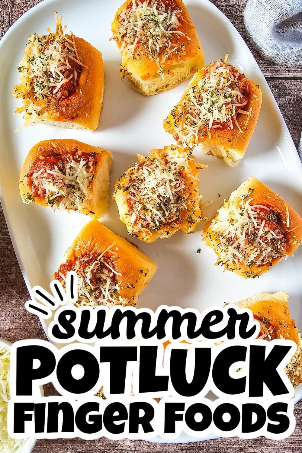 25+ Summer Potluck Finger Foods - Bite-Sized Bash