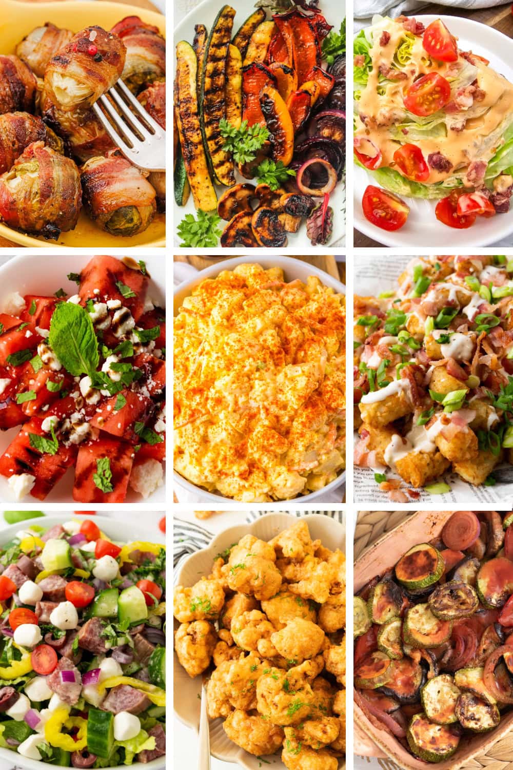 15+ Must-Try Summer Side Dishes for Warm Weather Meals - Bite-Sized Bash