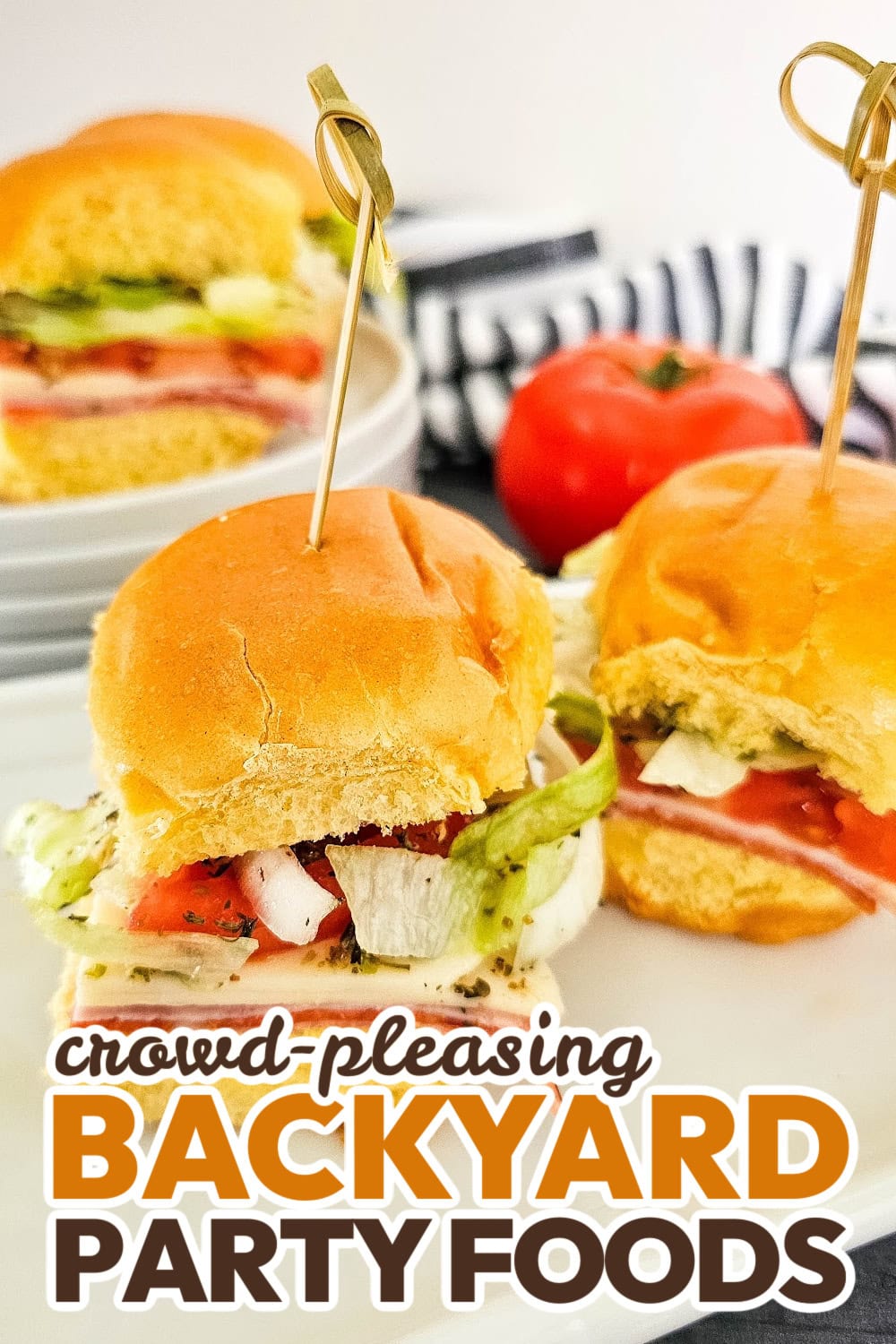 30+ Backyard Party Foods to Feed a Crowd! - Bite-Sized Bash