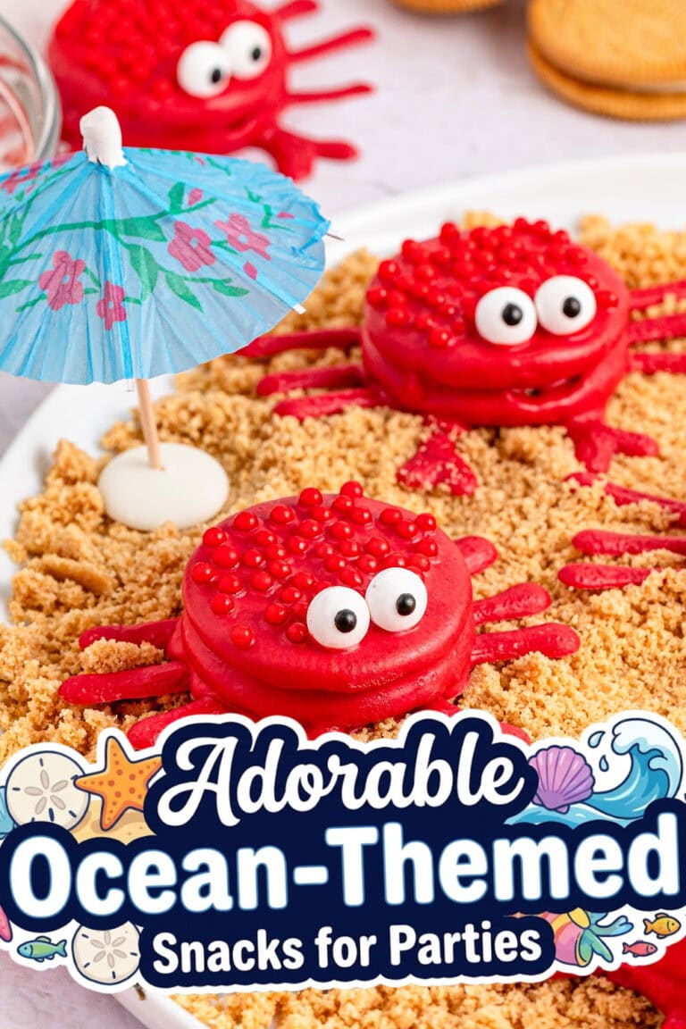 10 Fun and Adorable Ocean Themed Party Food Ideas! - Bite-Sized Bash