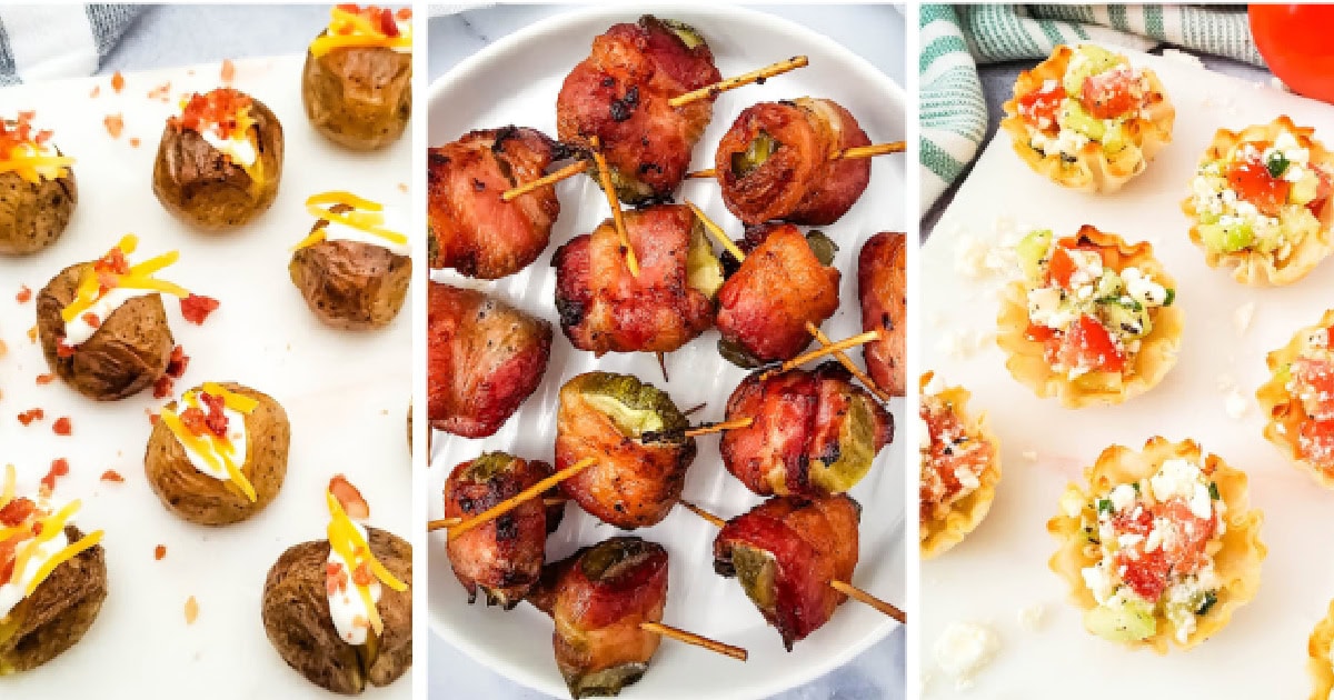 31 Retirement Party Finger Food Ideas - Bite-Sized Bash