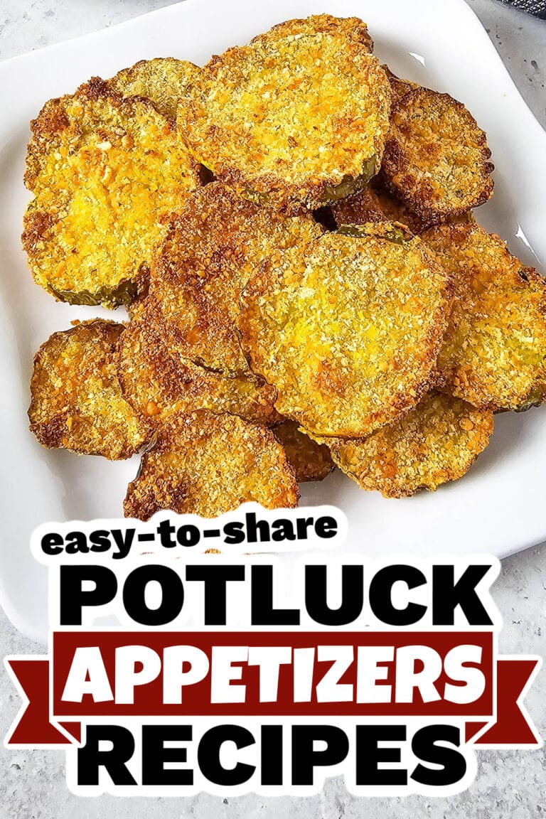 50+ Potluck Appetizers That Are Easy to Make and Share! - Bite-Sized Bash