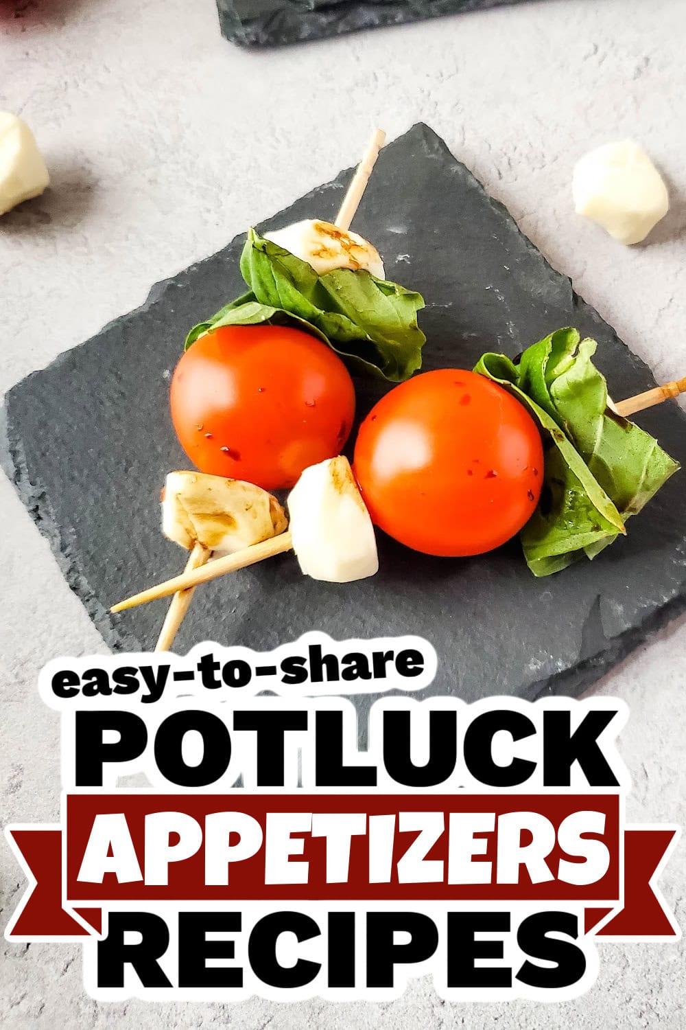 50+ Potluck Appetizers That Are Easy to Make and Share! - Bite-Sized Bash