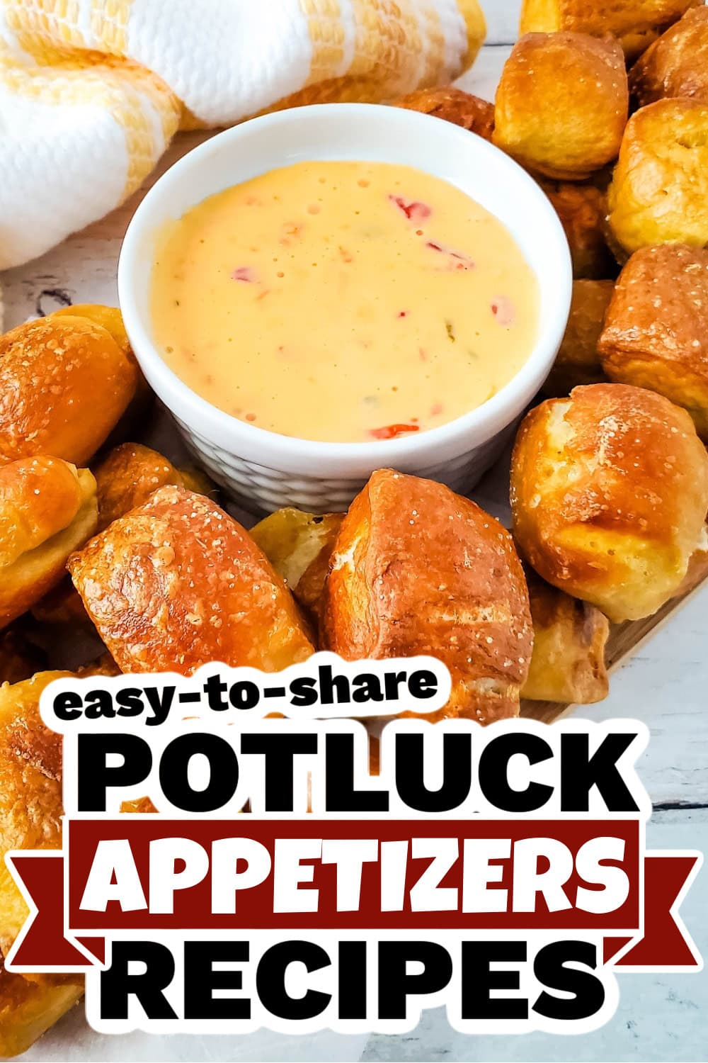 50+ Potluck Appetizers That Are Easy to Make and Share! - Bite-Sized Bash