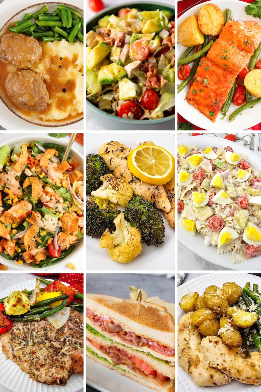 25+ Healthy High Protein Lunch Ideas That Keep You Full - Bite-Sized Bash