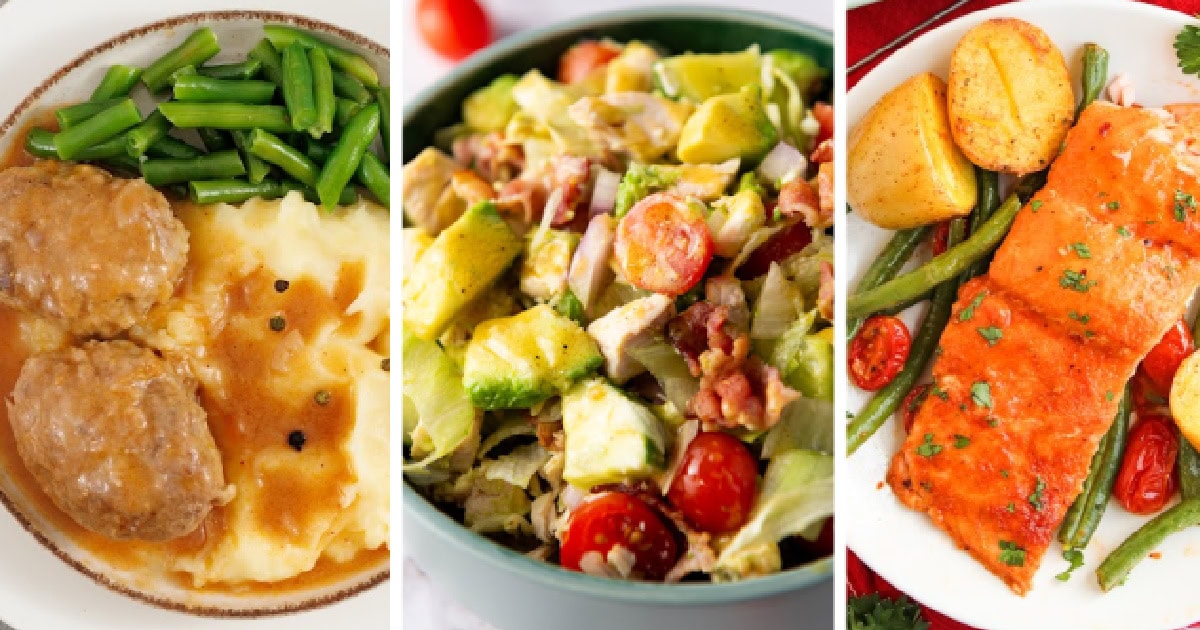 25+ Healthy High Protein Lunch Ideas That Keep You Full - Bite-Sized Bash